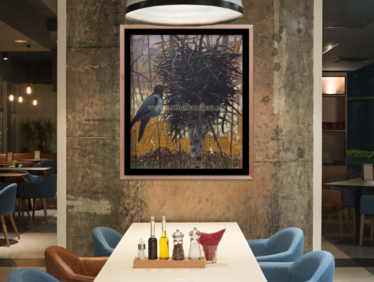Lalić Ratko 40x50 - Galerija slika Beli Anđeo - Beograd