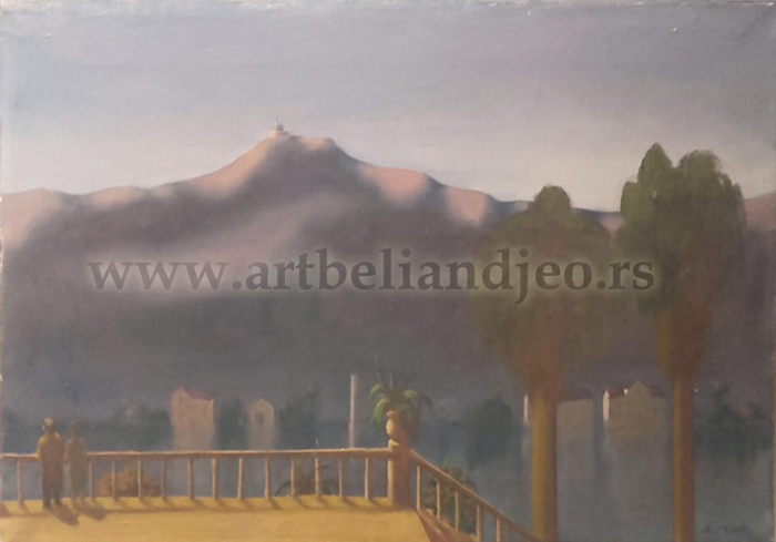 Stanić Voja - Galerija slika Beli Anđeo - Beograd